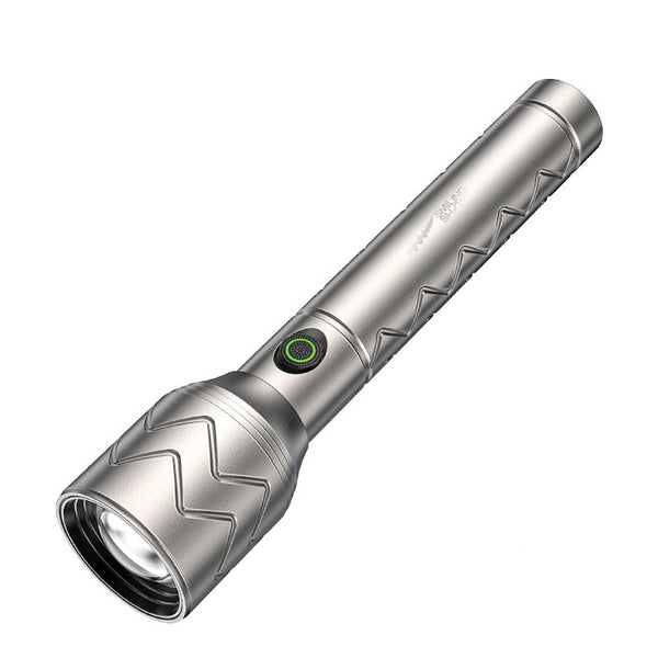 Smiling Shark SD5357 LED Torch Light Super Bright Heavy Duty M60 6000