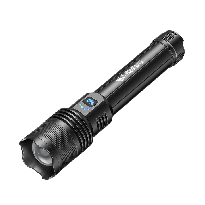 Smiling Shark SD5212 Powerful Flashlight 6000 lumens Torch Light Super