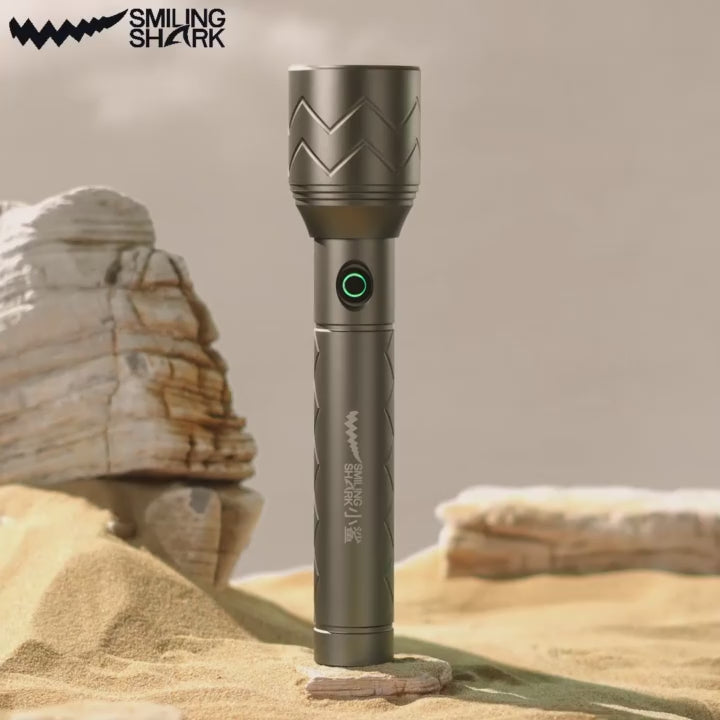 Flashlight – Smiling Shark