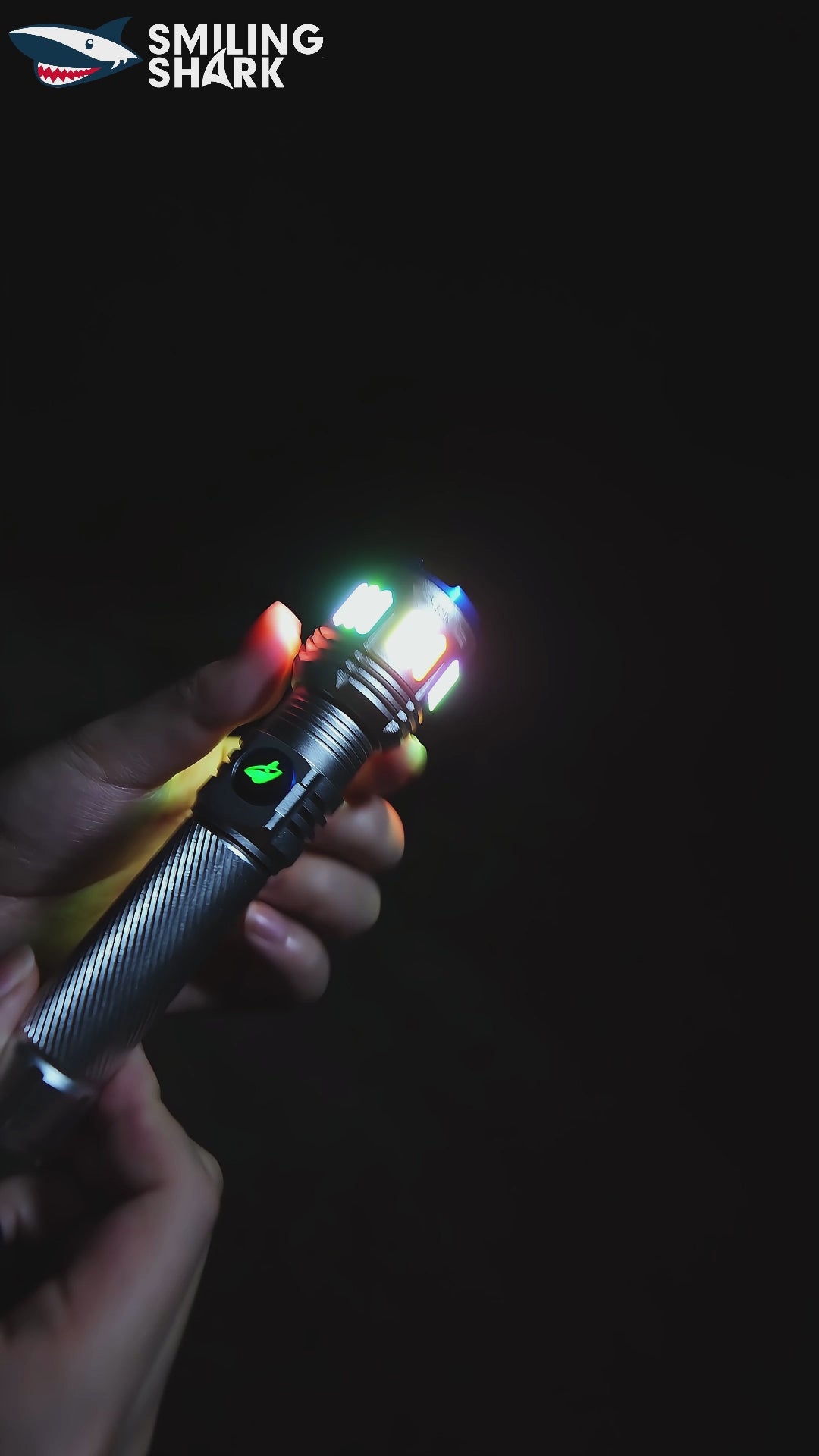Flashlight – Smiling Shark