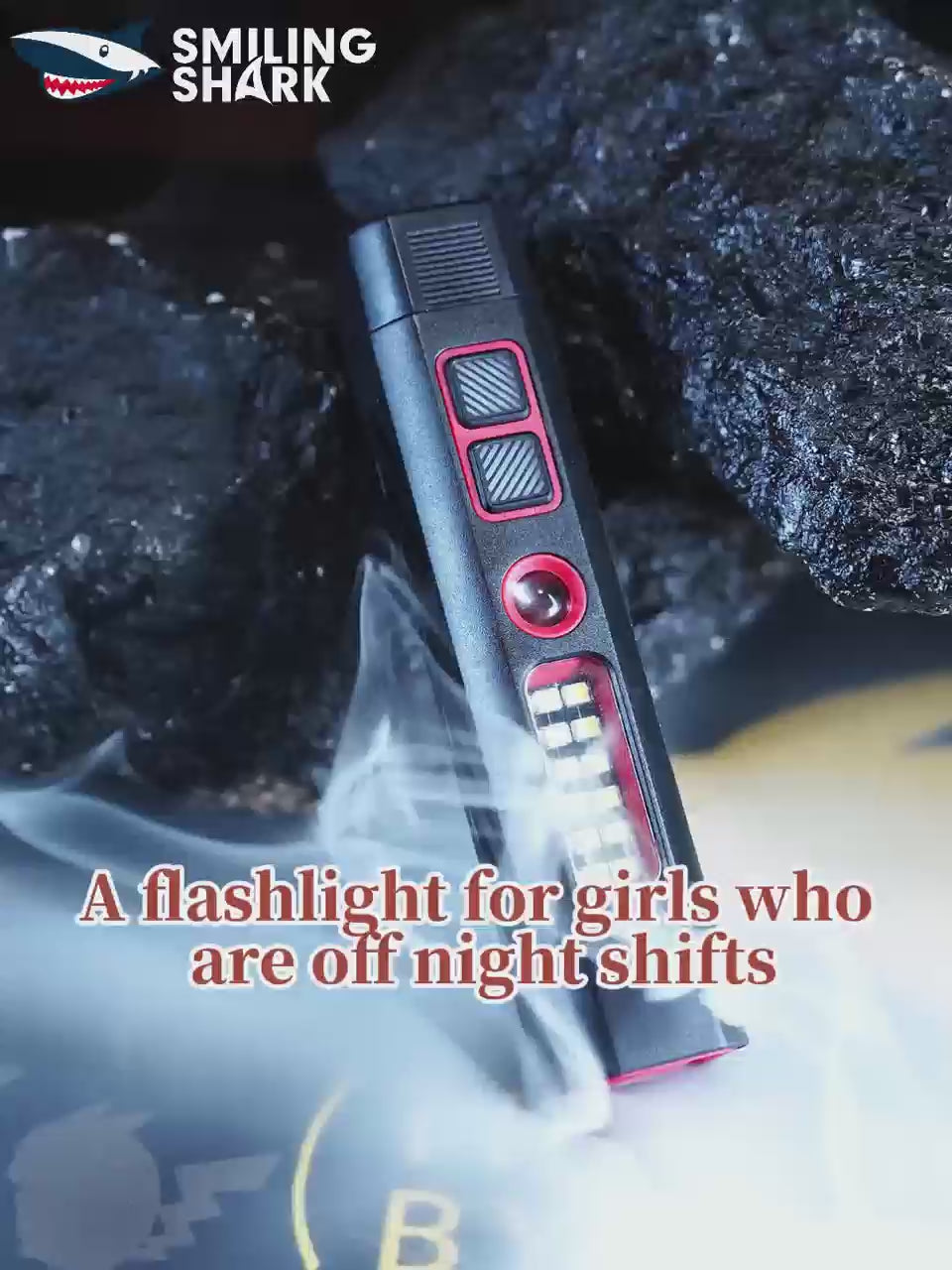 Flashlight – Smiling Shark