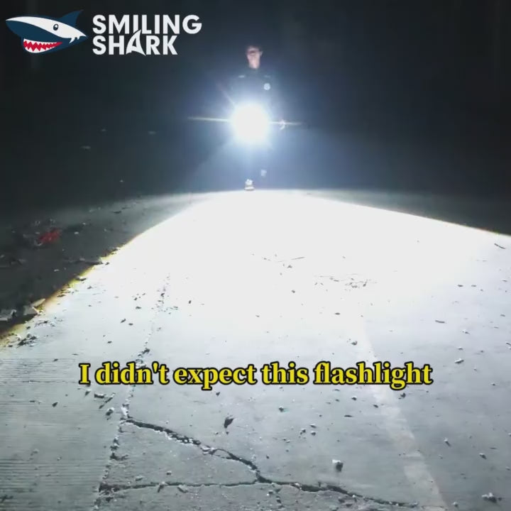 Flashlight – Smiling Shark